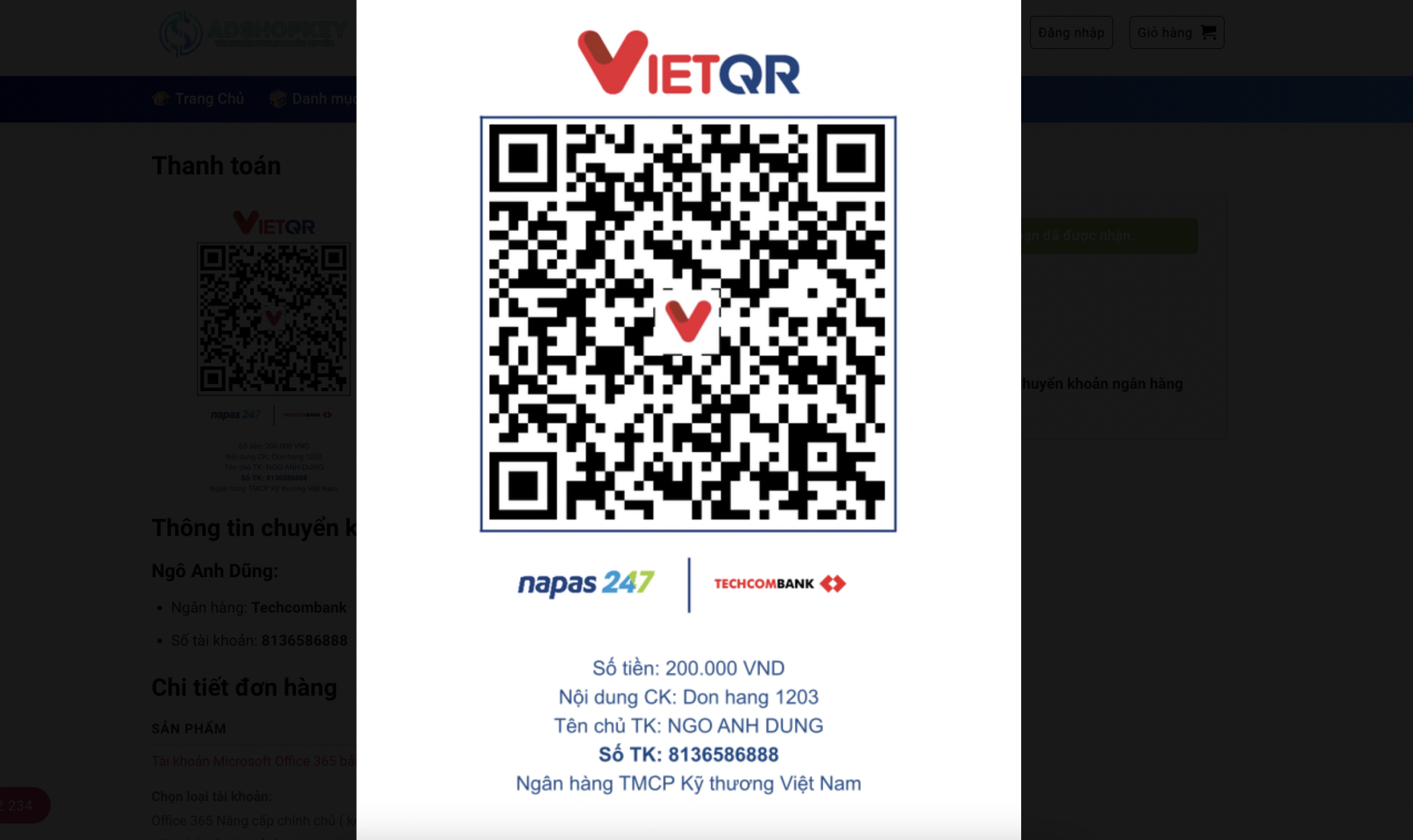 Hướng dẫn cách tạo QR code thanh toán cho đơn hàng trên WooCommerce ...